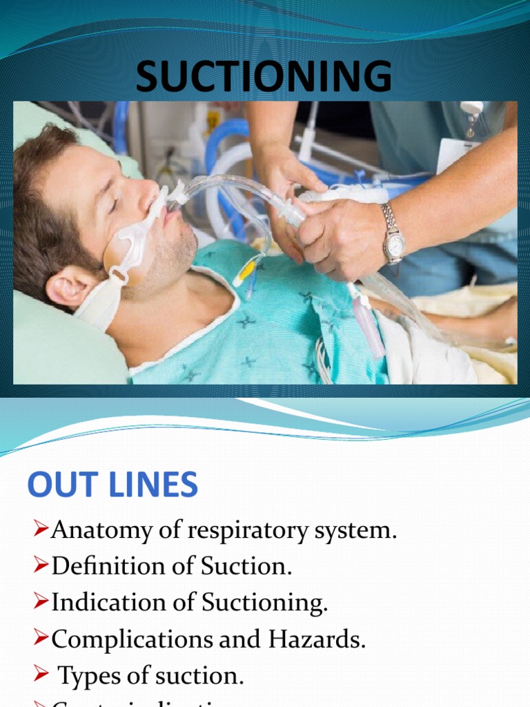 SuctionNing Proacess | PDF | Clinical Medicine | Diseases And Disorders