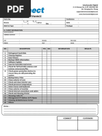 Server Room Maintenance Checklist | PDF | Server (Computing ...