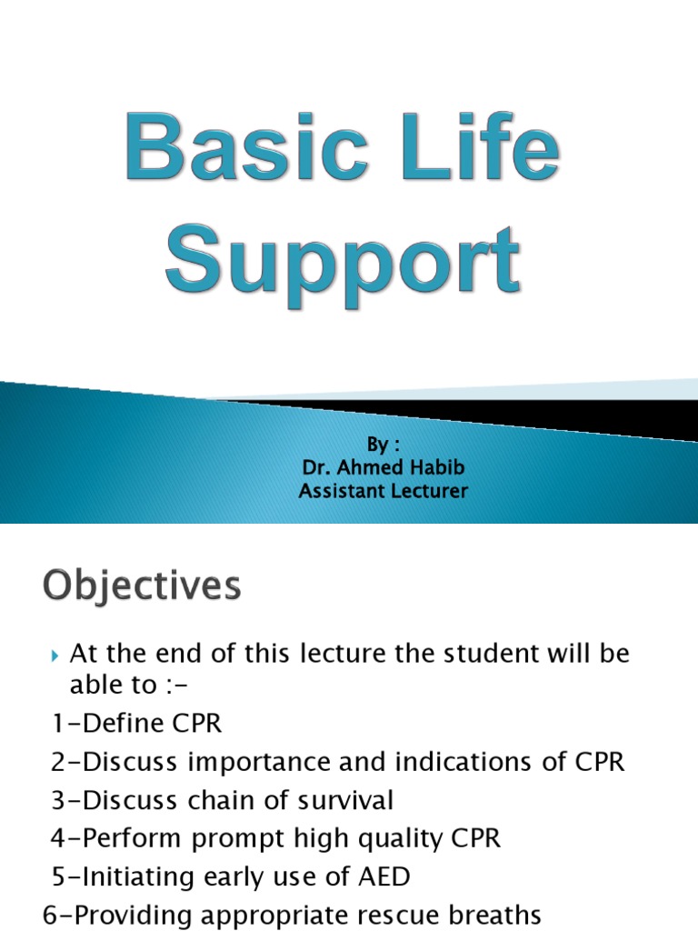 Bls & Acls & DC Shock | PDF | Cardiopulmonary Resuscitation | Cardiac ...