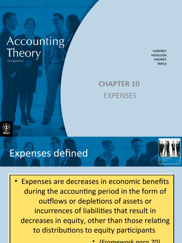 EXPENSES: DEFINITION, RECOGNITION, ALLOCATION AND CHALLENGES | PDF ...