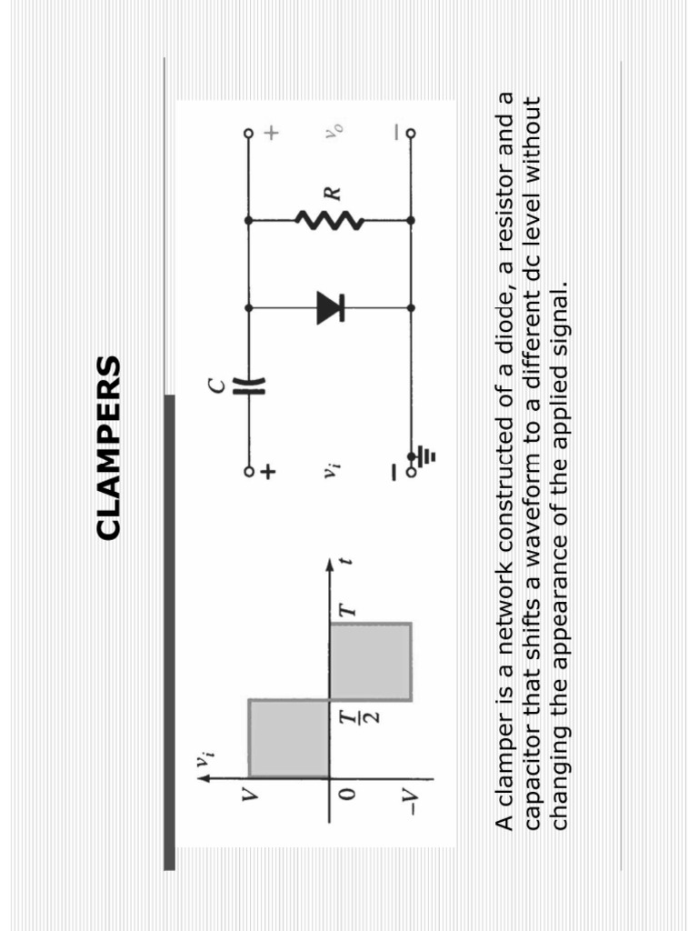 Clampers Problems PDF | PDF