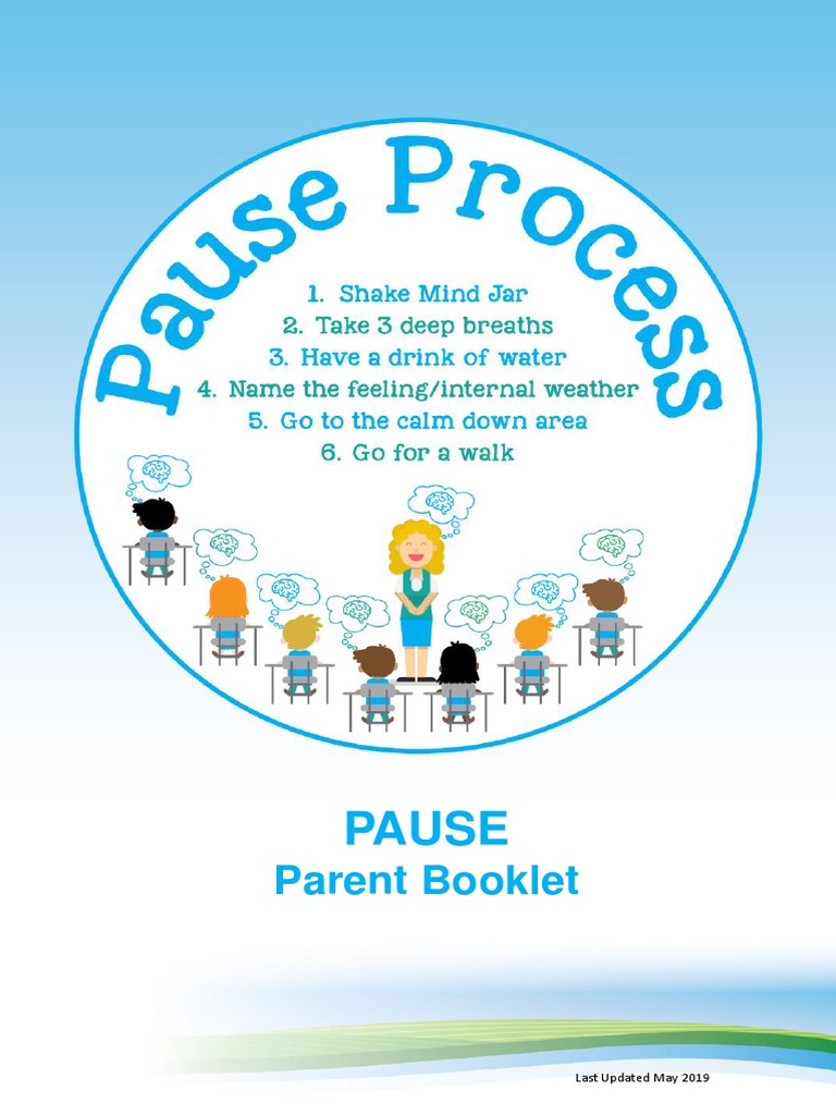 Understanding the Pause Program | PDF | Mindfulness | Limbic System