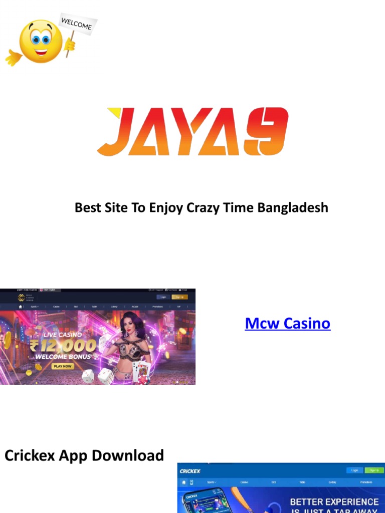 Best Site To Enjoy Crazy Time Bangladesh | PDF