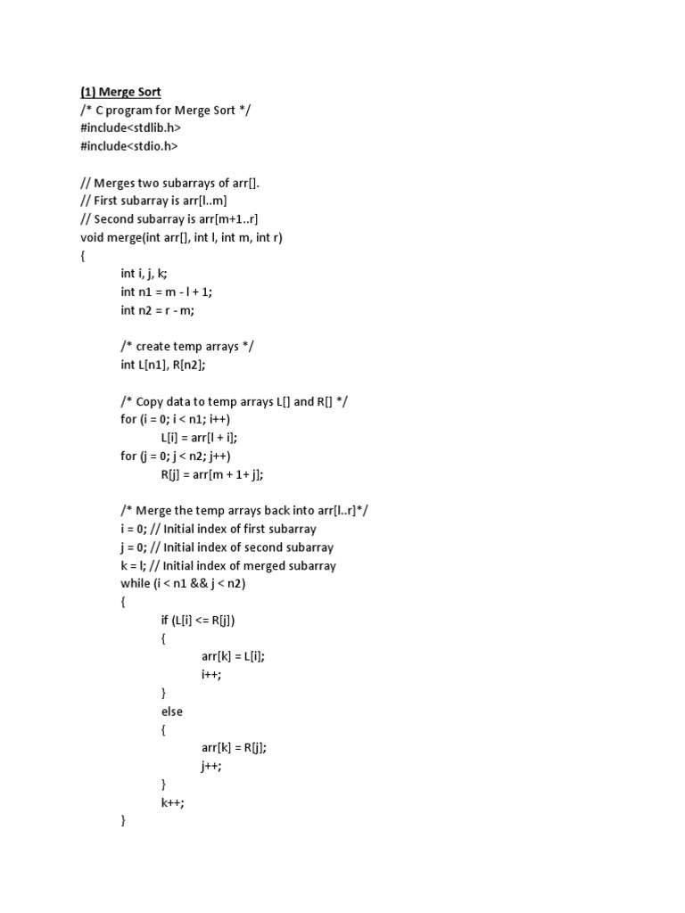 DAA Lab Exercise 2 | PDF DAA Lab Exercise 2 | PDF
