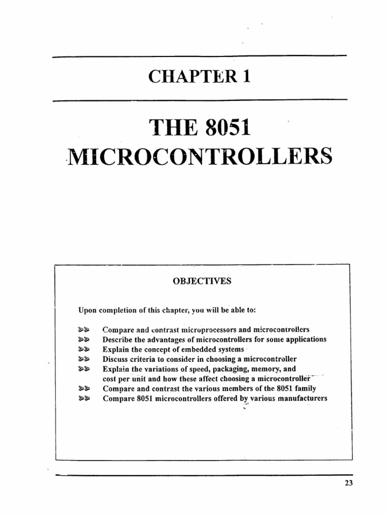 MC 8051-Mazidi | PDF