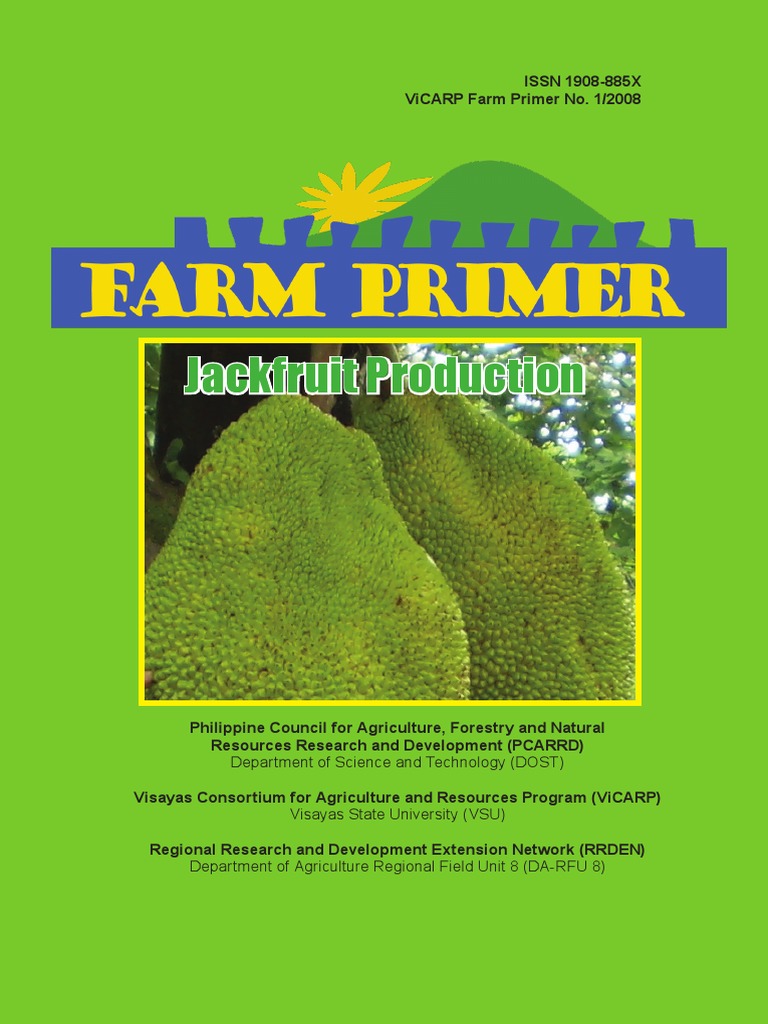 VICARP - Jackfruit Production - Beta - 357042 | PDF | Grafting | Pruning