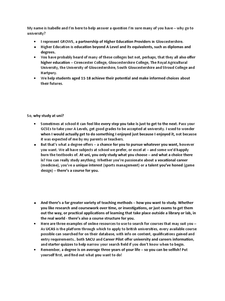 Script For Presentation | PDF