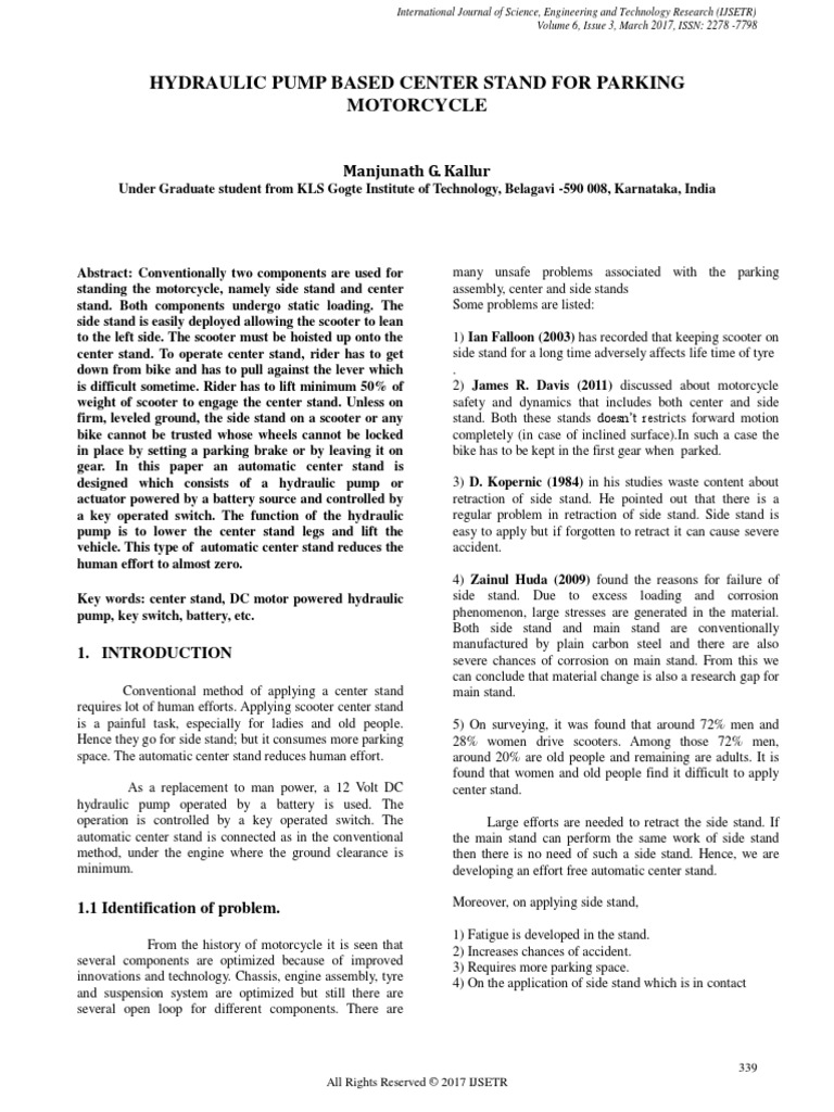 Ijsetr Vol 6 Issue 3 339 342 | PDF | Switch | Actuator