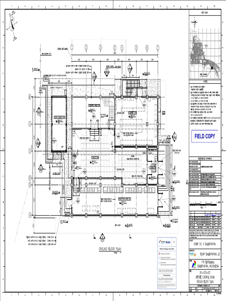 26071-203-A1-341-37001 REV.002 341-OCR-001 Offsite Control Room Ground ...
