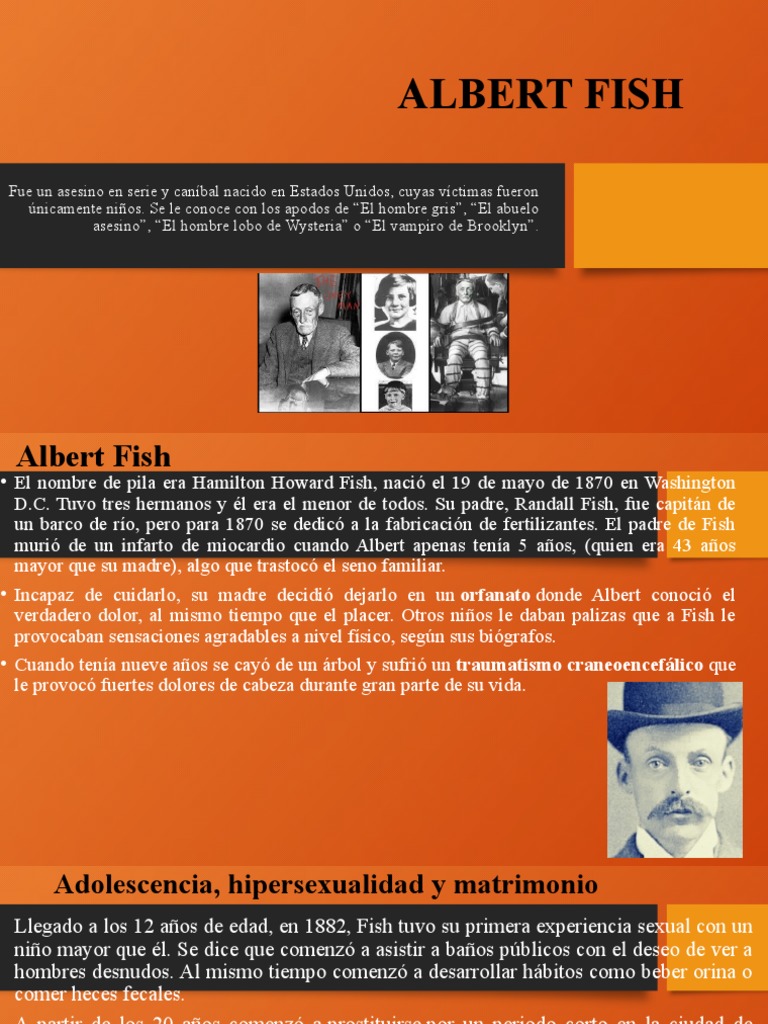 ALBERT FISH-PRESENTACION | PDF