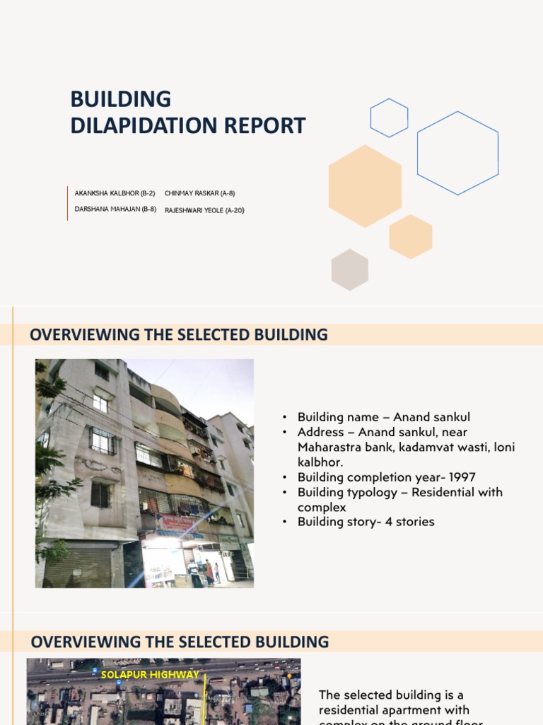 Building Dilapidation Report PDF | Download Free PDF | Tile | Building ...