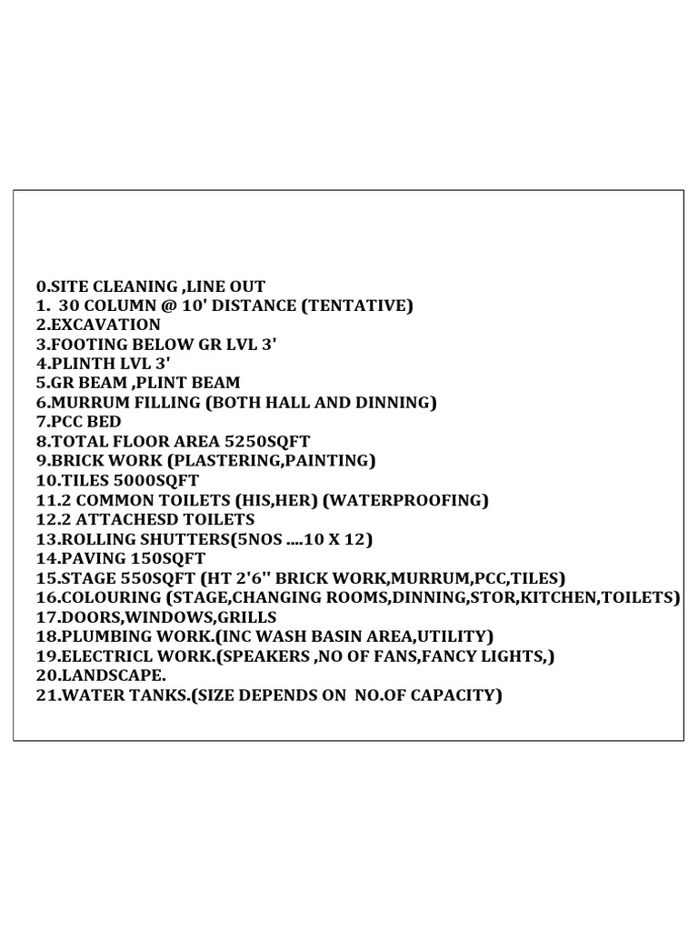 Mangal Karyalay Requi PDF | PDF