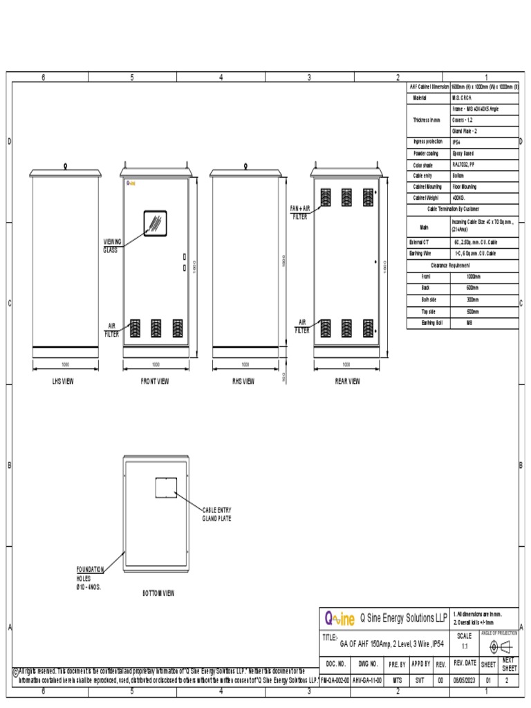 Ip 54 Ahf PDF | PDF | Manufactured Goods | Materials