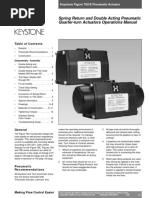 Morin Valve | PDF | Valve | Actuator