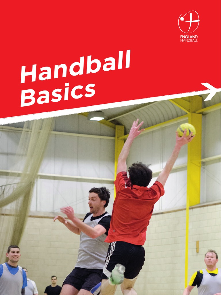Handball Basics PDF | Download Free PDF | Referee | Defender ...