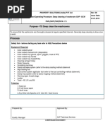 Taski Chemicals Chart. | PDF | Bathroom | Hygiene