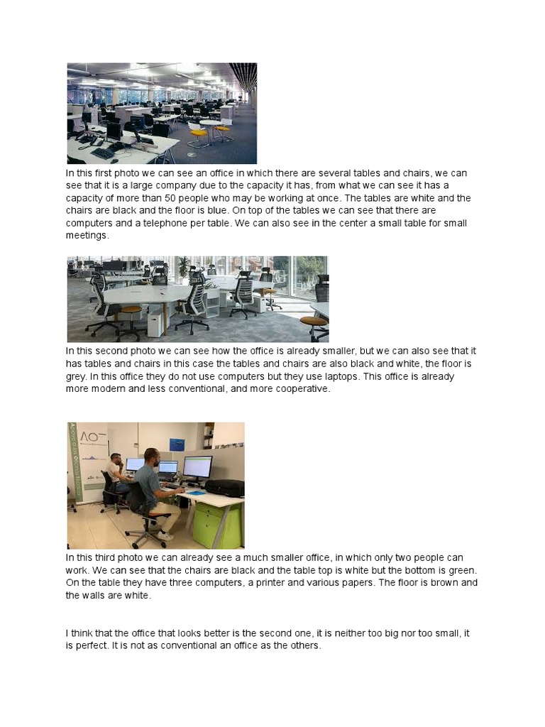 Writing - The Office Building - PDF | PDF