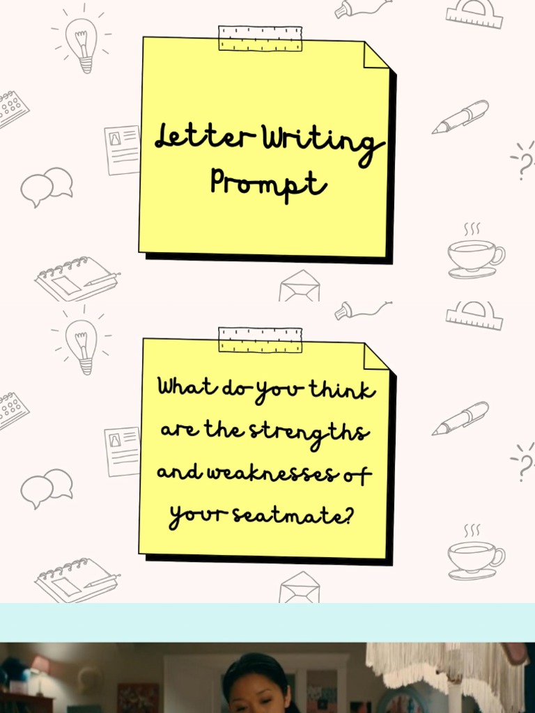 Rws Letter Writing | PDF