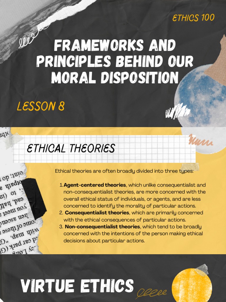 Lesson 8 PDF | PDF | Virtue Ethics | Utilitarianism