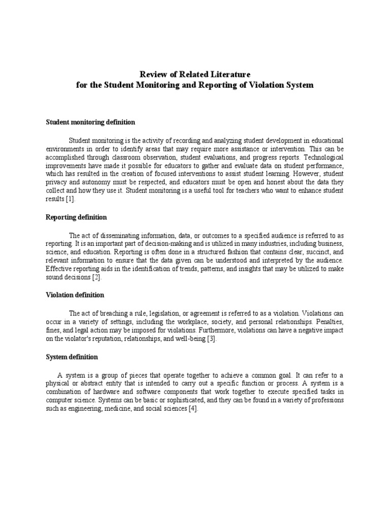 Review of Related Literature | PDF | System | Teachers