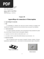 Démarrage Direct Moteur 2 Sens de Rotation - Repère Elec | PDF | Puissance (physique ...