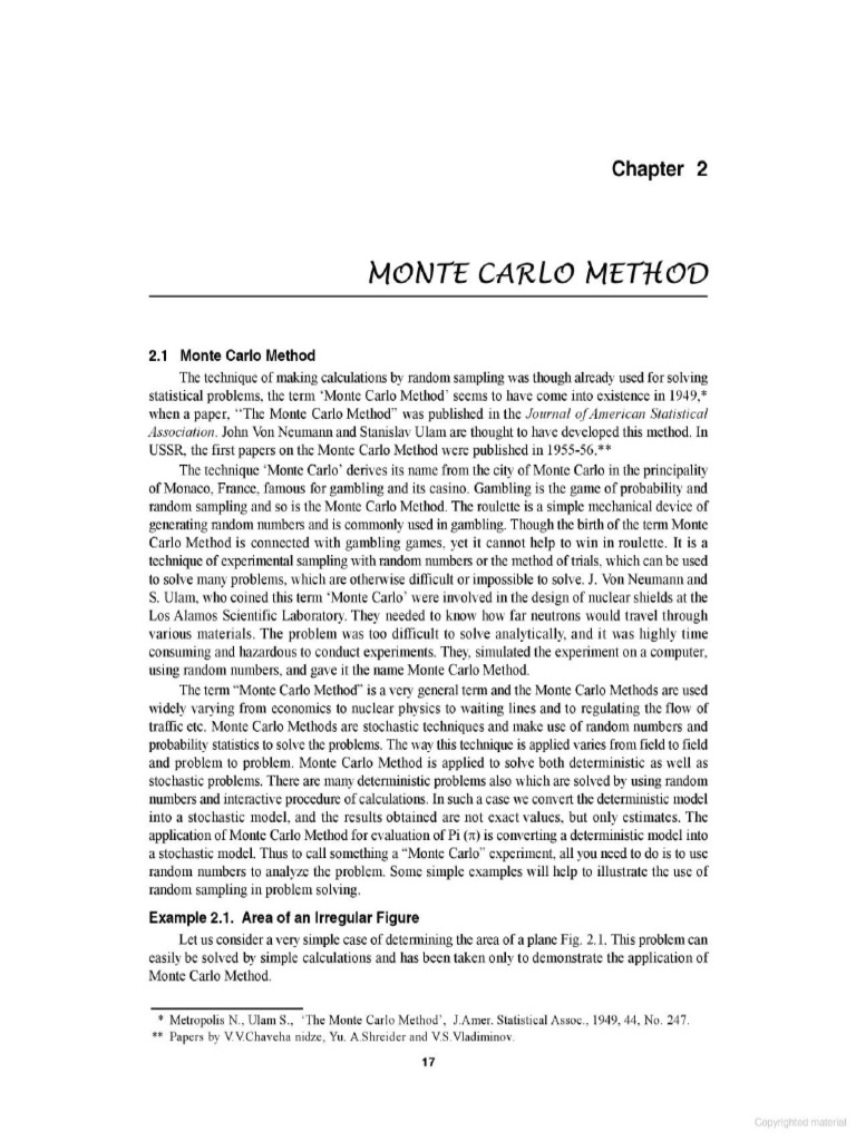 Simulation Chapter 2 | PDF