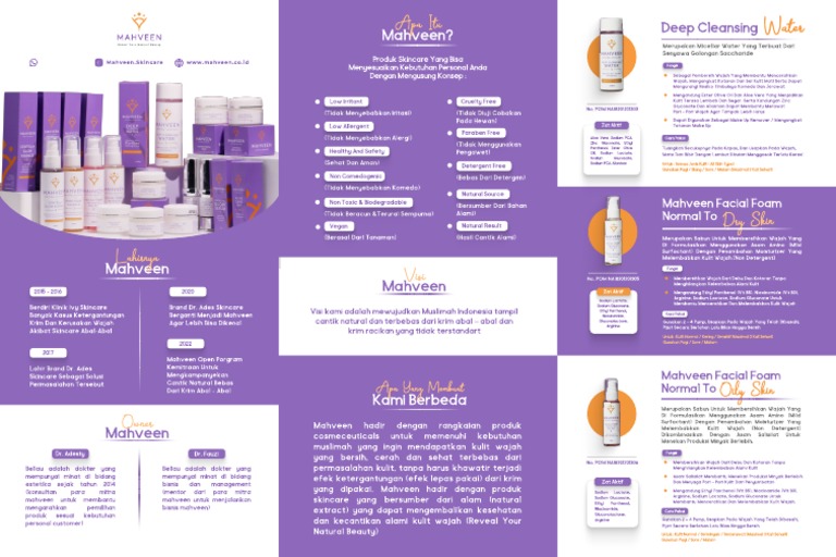 Mahveen Brochure | PDF