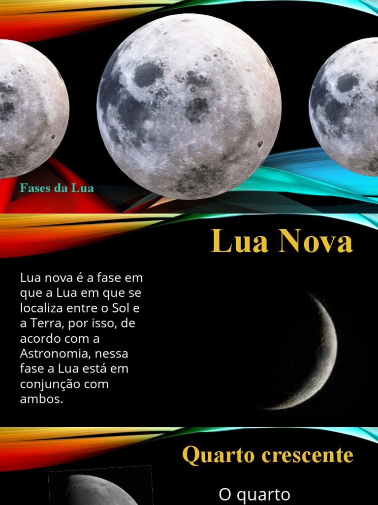 Fases Da Lua | PDF