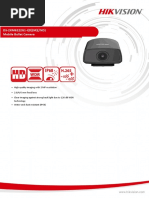 DS-2CE76D0T-LPFS Datasheet 20241211 | PDF | Camera Lens | Field Of View