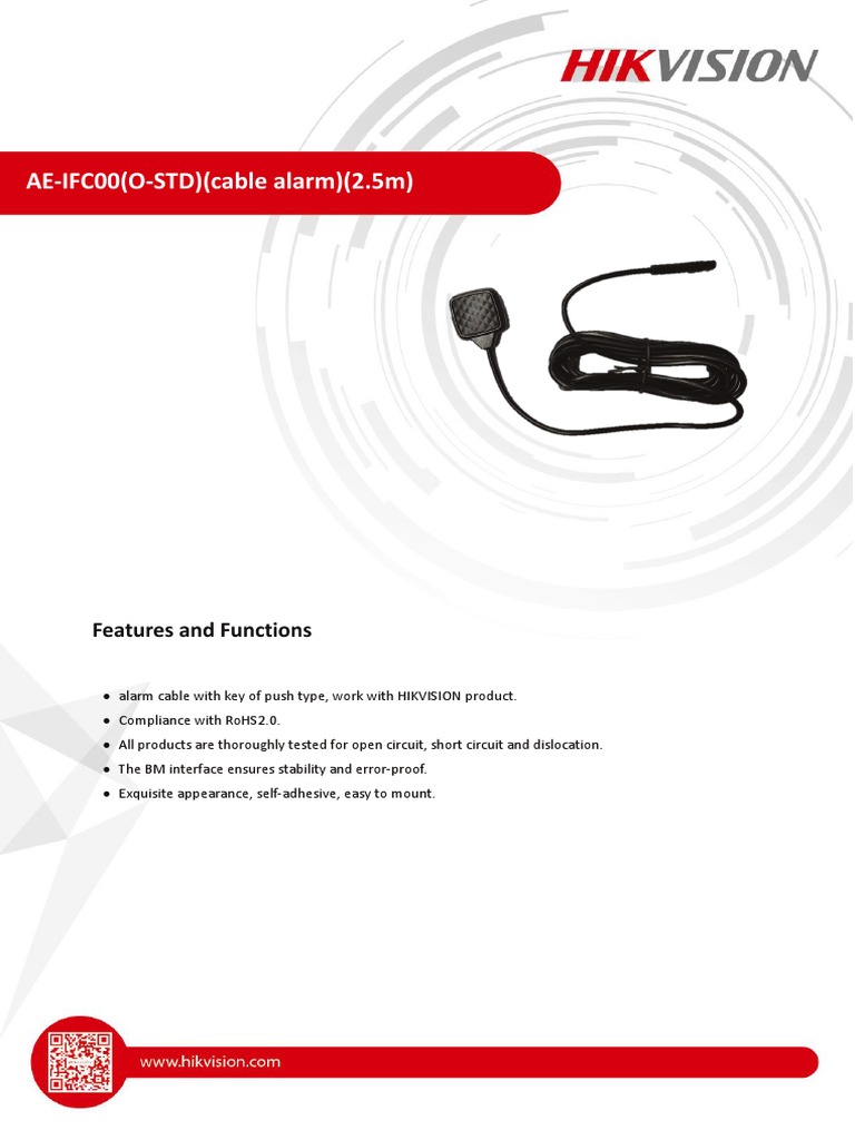 DOC000087730 Datasheet+of+AE-IFC00+20221118 | PDF