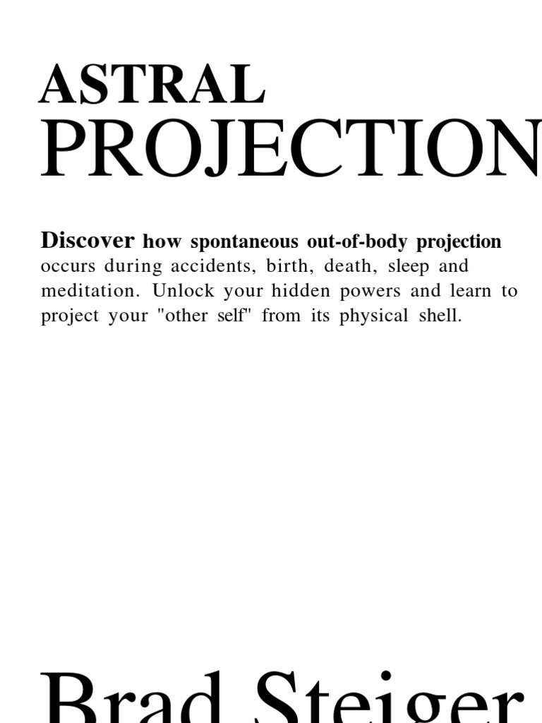 Astral Projection | PDF