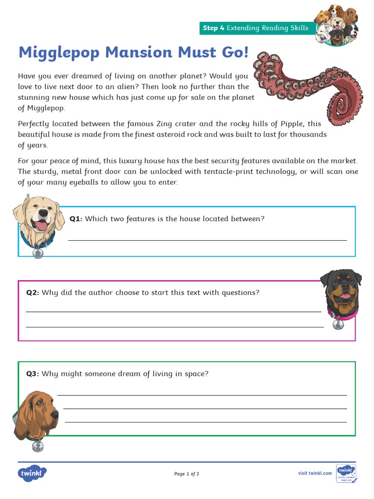 Step 4 - Extending Reading Skills | PDF