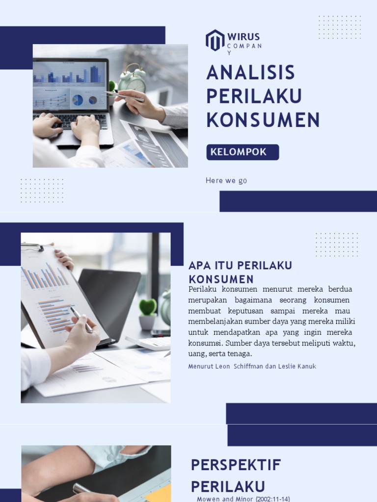 Analisis Perilaku Konsumen | PDF