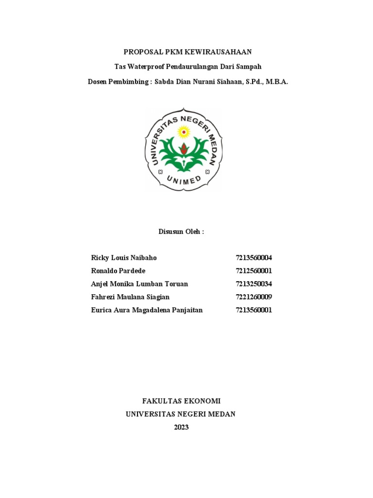 RickyLouisNaibaho UNIMED PKM-K-2 | PDF