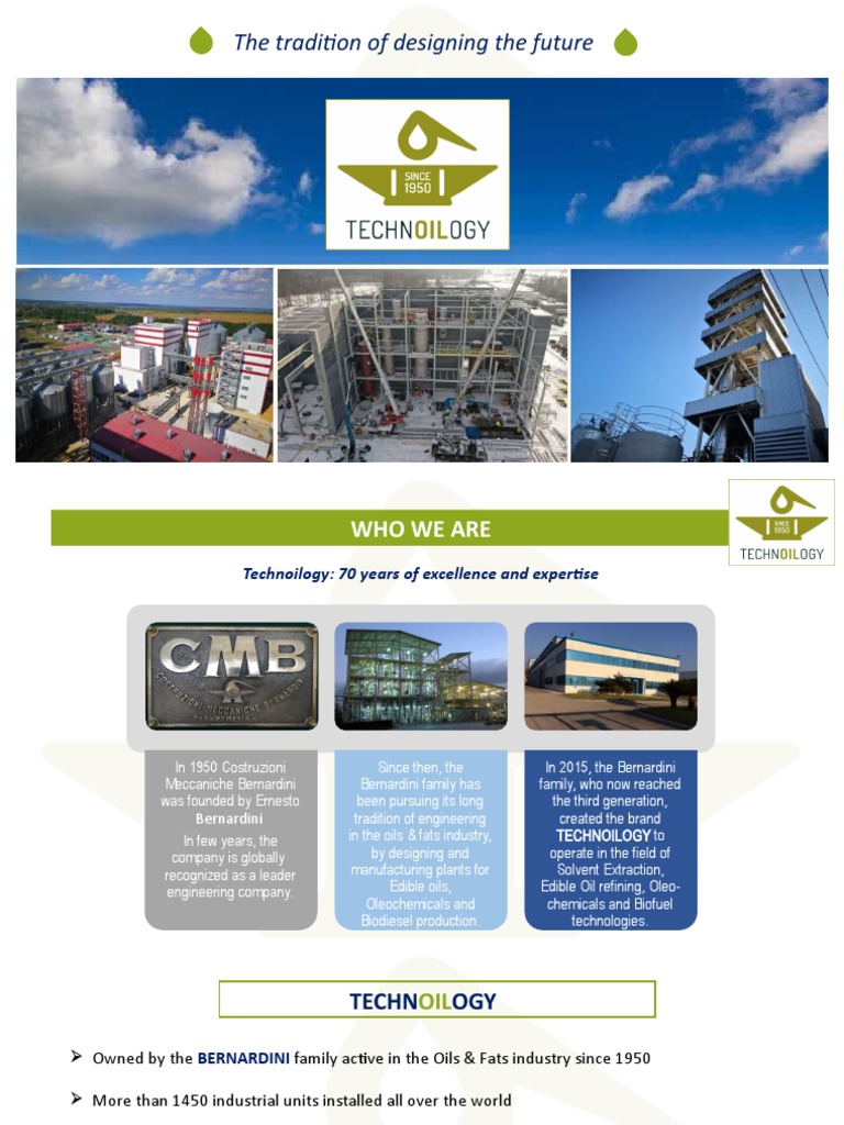 Technoilogy | PDF | Vegetable Oil | Oil Refinery