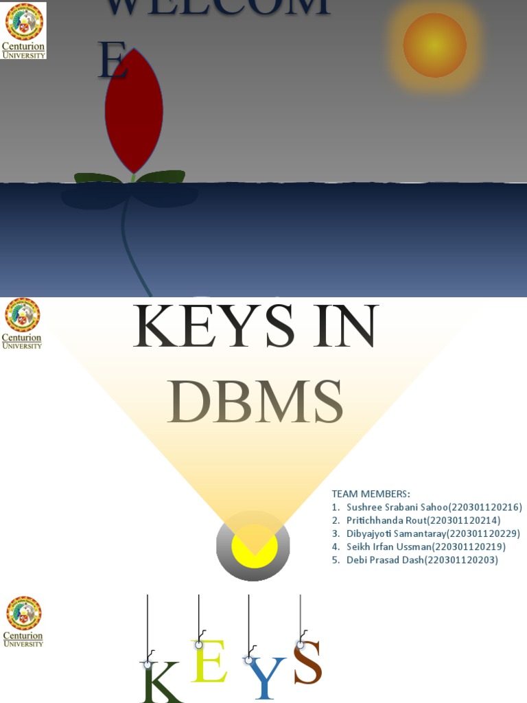 DBMS Presentation | PDF | Information Technology Management | Data