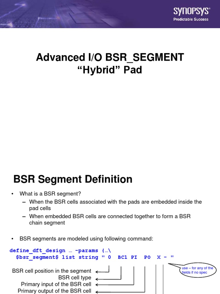 BSR Segment Definition | PDF