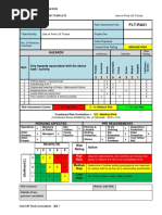 Tyre Risk Assessment | PDF | Tire | Hazards