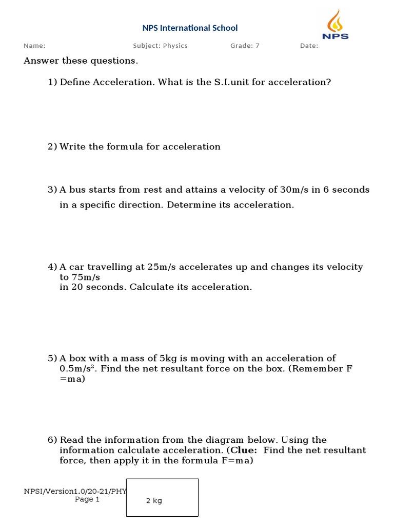 Tinywow - Grade 7 Physics Week 4 HW - 22368060 PDF | PDF