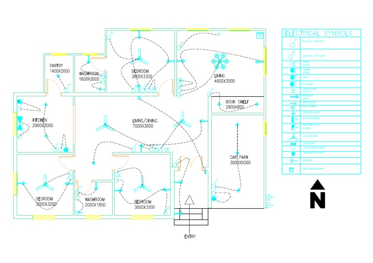 Electrical Layout PDF | PDF