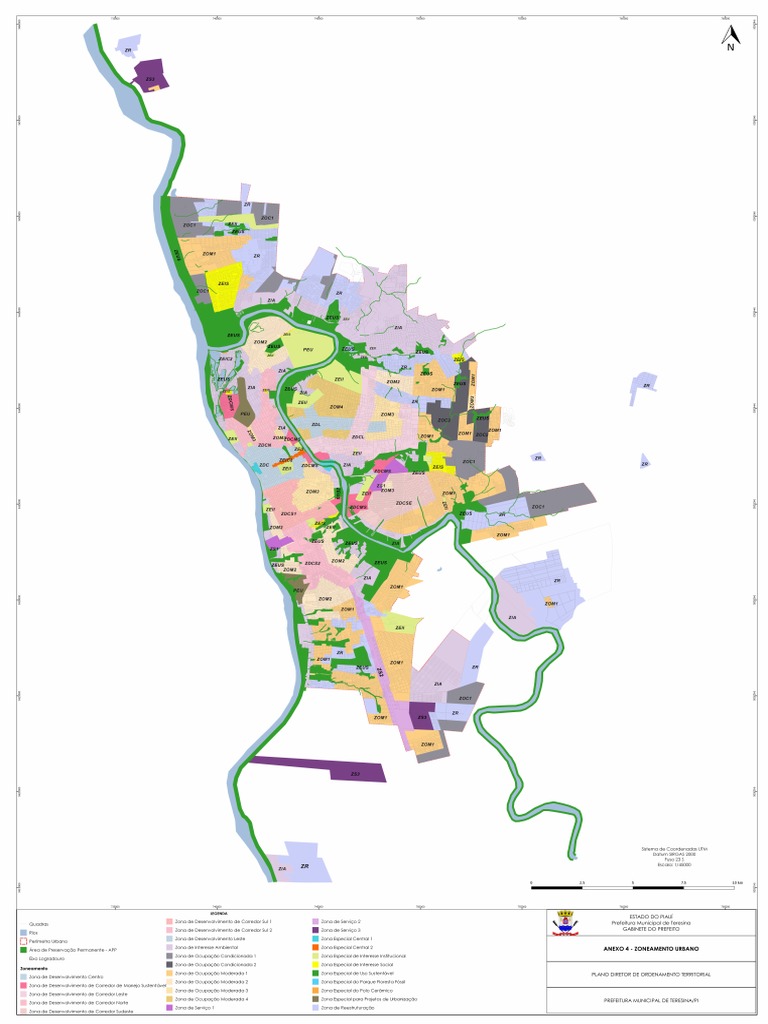 Mapa de Zoneamento | PDF