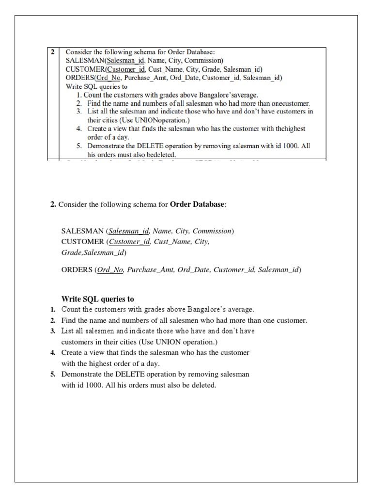 DBMS Lab Program 2 | PDF | Data Management Software | Information Retrieval DBMS Lab Program 2 | PDF | Data Management Software | Information Retrieval