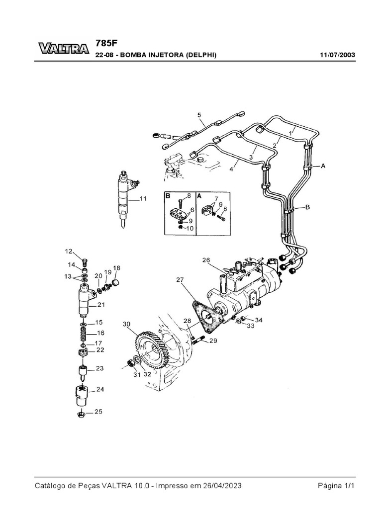 Bomba Injetora (Delphi) | PDF