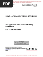 Sans 10143 | PDF | Drawing | Roof