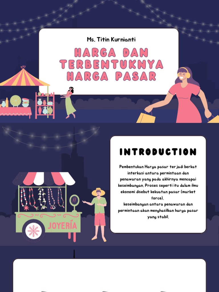 Harga Dan Terbentuknya Harga Pasar PDF | PDF