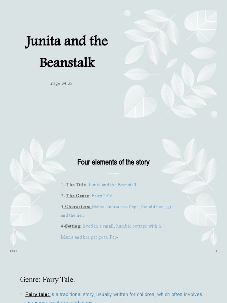 Junita's Magical Adventure | PDF