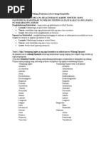 Abstrak Sa Pananaliksik | PDF