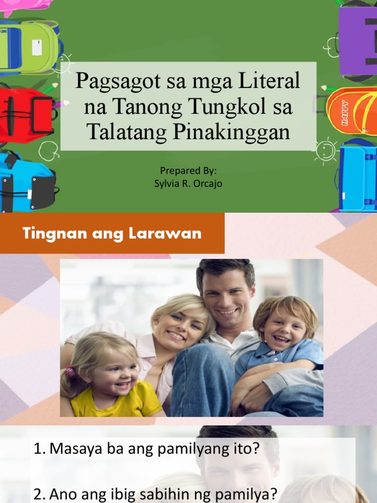 Grade 6 PPT - Filipino - Q4 - W4 - Session 11 | PDF