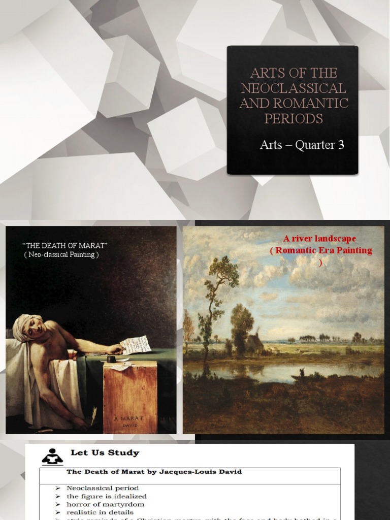 Arts of The Neoclassical and Romantic Periods | PDF | Landscape | Paintings