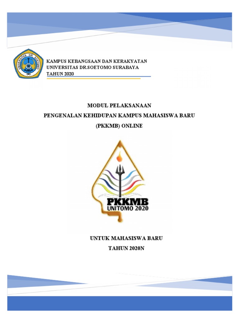 Modul Peserta PKKMB Unitomo 2020 | PDF | Komputer